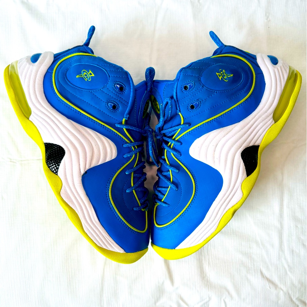 Nike Penny Ii “Sprites” - Gem